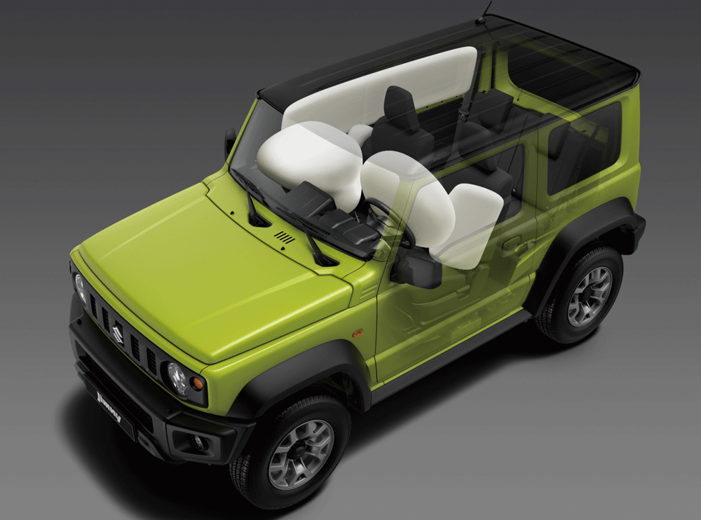 Suzuki Jimny 2025 - Bảng giá khuyến mãi và thông số 2025