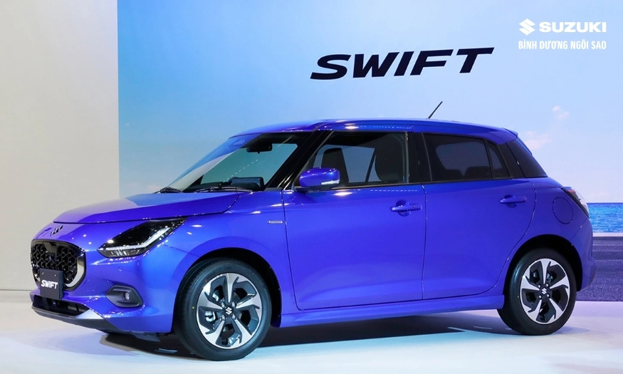 Vì sao giới trẻ lại yêu thích Suzuki Swift? Lý do thực sự bất ngờ
